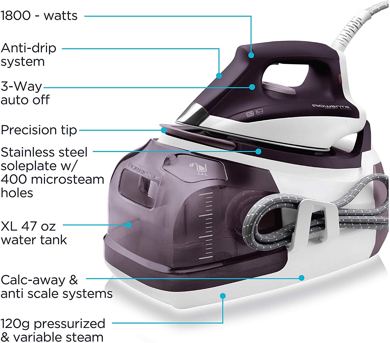 Rowenta dg8510 store